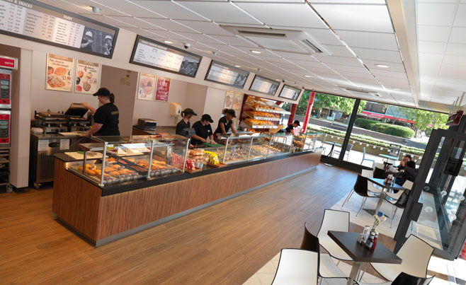 Simmons Bakery - Barber Design