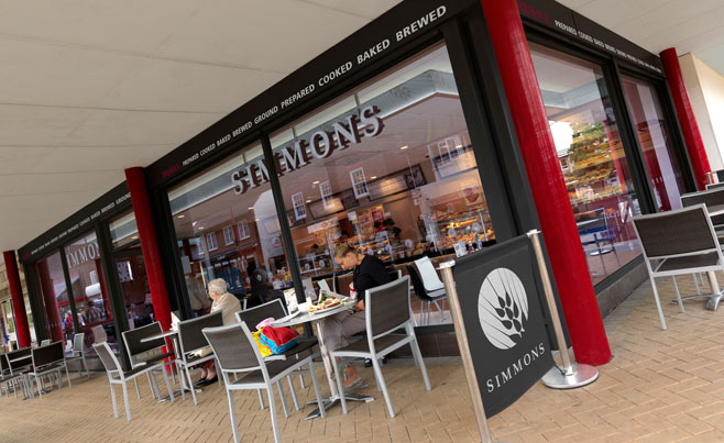 Simmons Bakery - Barber Design