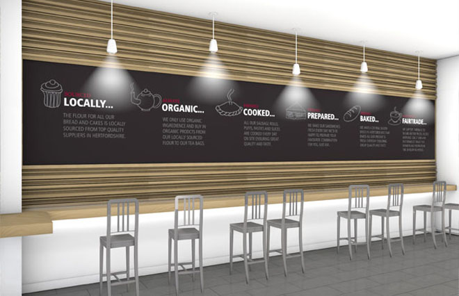 A New Store Concept Design for Simmons Bakery - Retail Design Blog