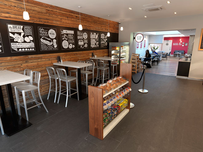 Simmons Bakery gets a new shop design in Welwyn - Retail Design Blog