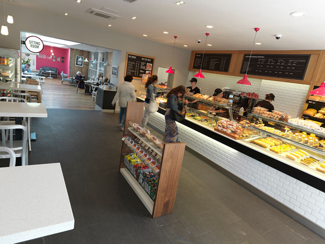 Simmons Bakery gets a new shop design in Welwyn - Retail Design Blog