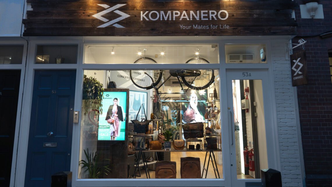 Kompanero Covent Garden - Barber Design