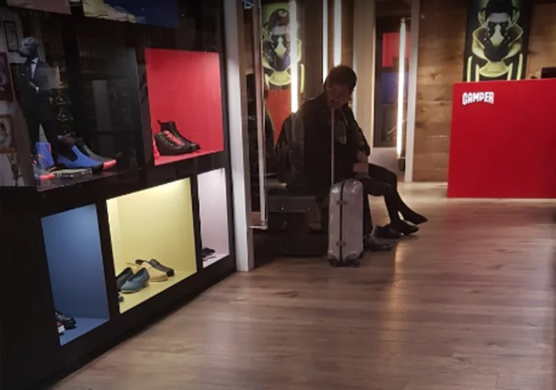 Camper Shoes Store Design Camper Tog&ther Project, Bangkok' | PHTAA